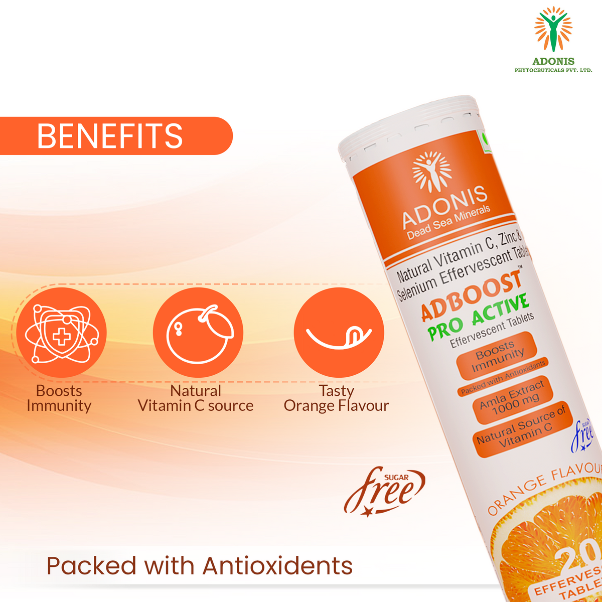 ADBOOST PRO ACTIVE EFFERVESCENT TABLETS – Adonispharma